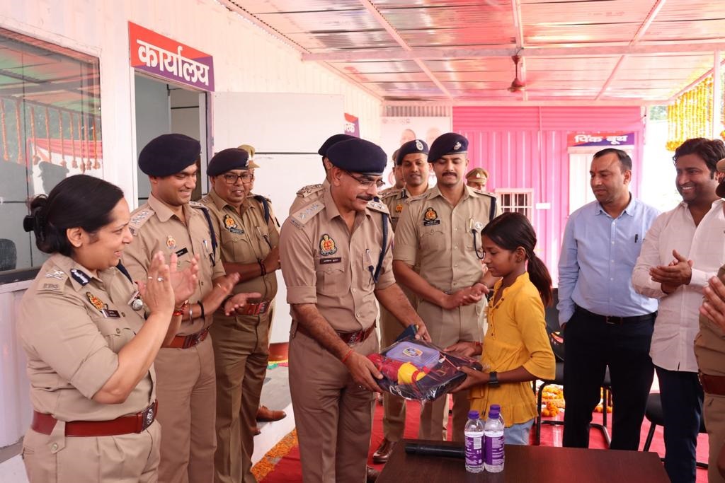 NPX Police Choki Inauguration in Sector 153: पुलिस और जनता एक दूसरे के ...